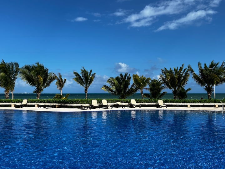 Departamento En Amara Cancùn, Puerta Del Mar. - Cancún