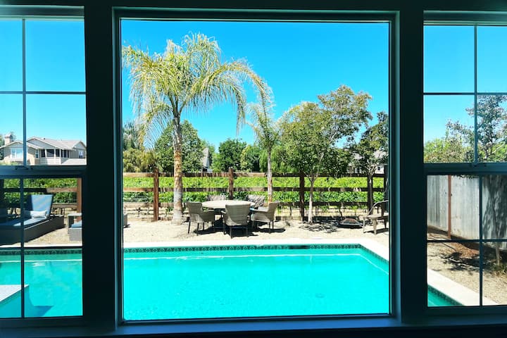 Cresta Blanca Vineyard Villa - Livermore, CA