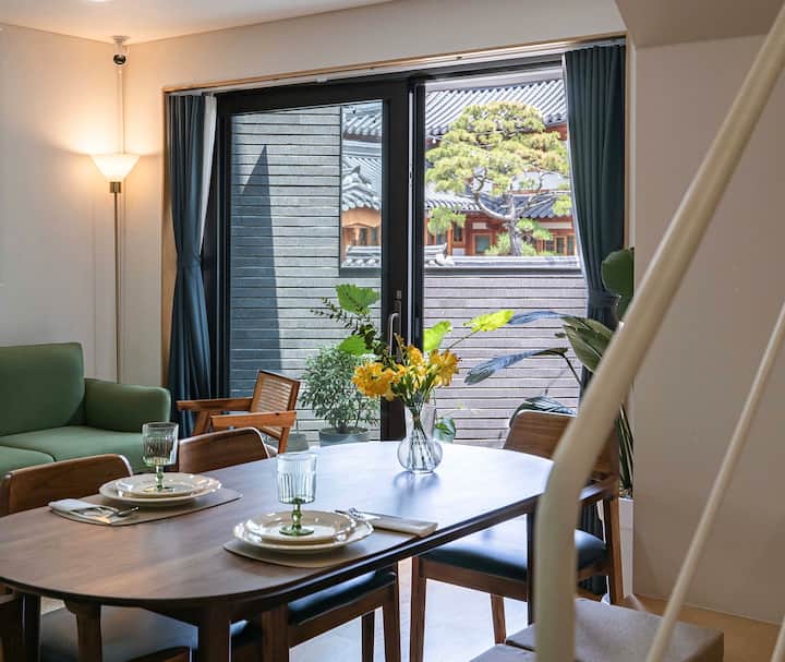 Eunpyeong Hanok Village / Hanok View - Séoul