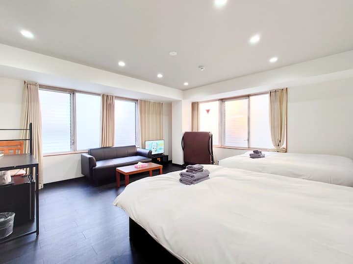 402# Private Bathroom Toilet 5 People Available - Asakusa