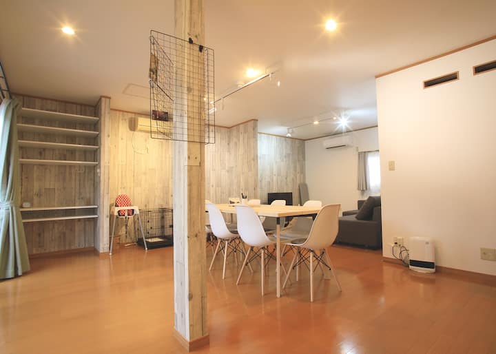 Nami Island Vacation Rentals & Homes - Miyato, Higashimatsushima, Japan ...