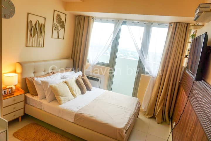 Cozy Haven. Condo Studio Near Ever Commonwealth Qc - 昆頌市