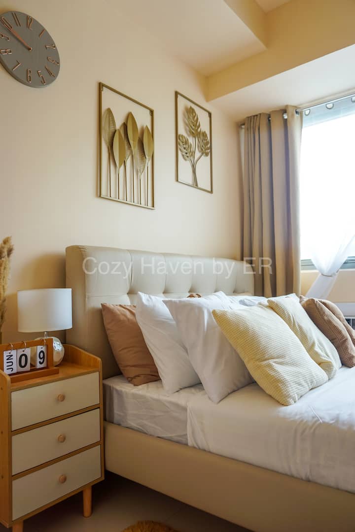 Cozy Haven. Condo Studio Near Ever Commonwealth Qc - Quezon City