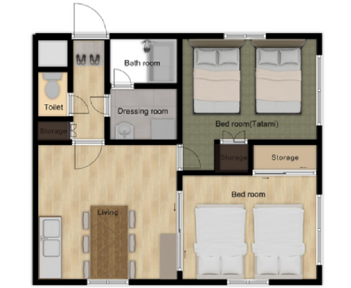 Tokyo Monthly Quiet 2br Apt Wifi /Waseda/ikebukuro - Tokyo