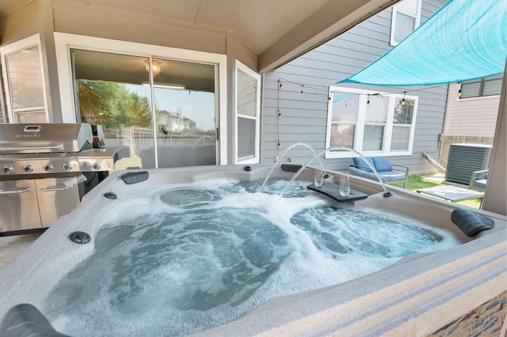 Austin Fun All Day! , Hot Tub, Games X Cota - Austin, TX