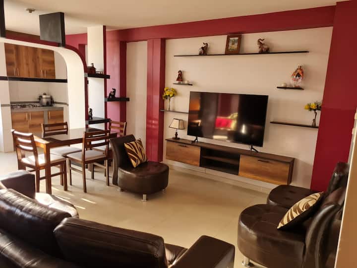 Acogedor Departamento En Huancayo - San Agustin