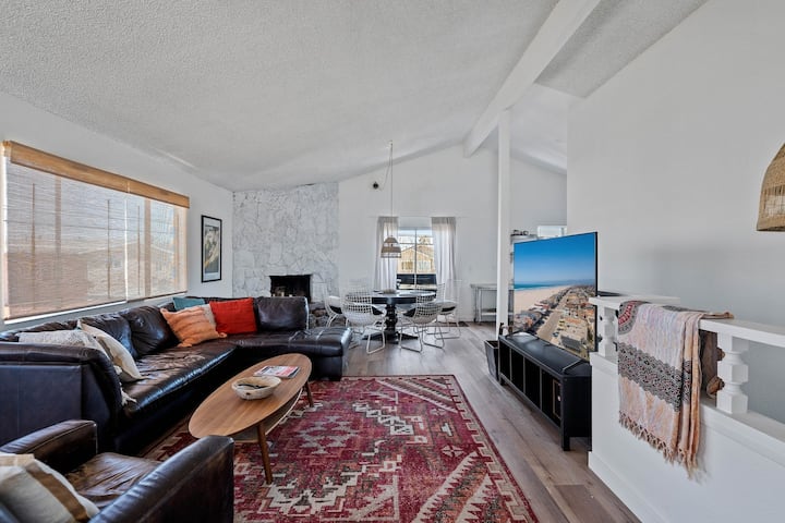 Silver Strand Boho Beach House - Oxnard
