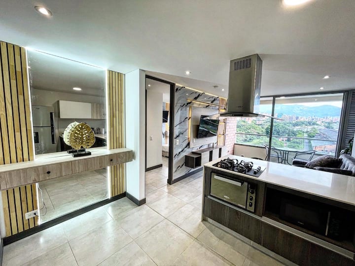 Exclusivo Apartamento A 5 Mnts De Provenza Con Ac - Medellín