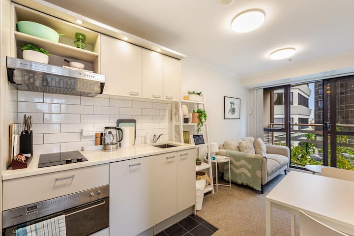 Prime Location - 2br Urban Retreat I Zodiak Stays - Auckland