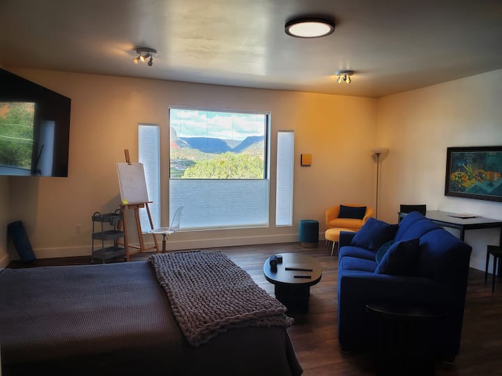 Sedona Vista Studio - Brand New - Sedona, AZ