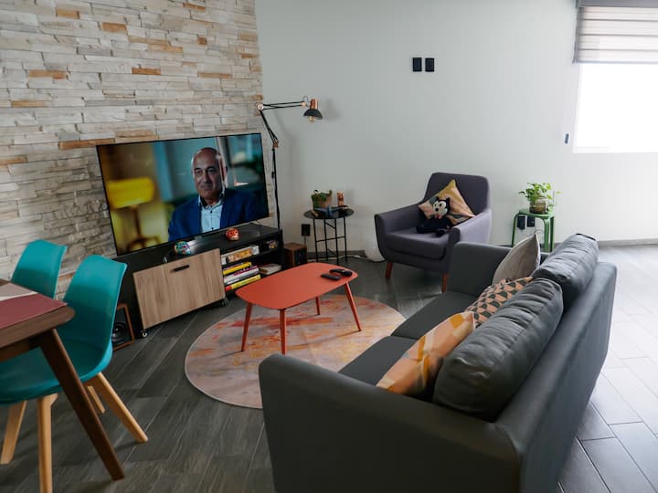 Comfortable Apartment In A Great Location. - Mexico City