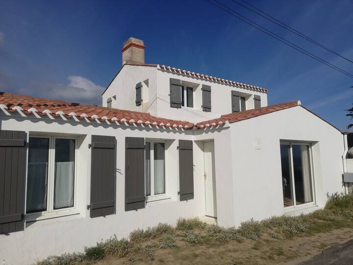Maison Face à La Mer - Noirmoutier-en-l'Île