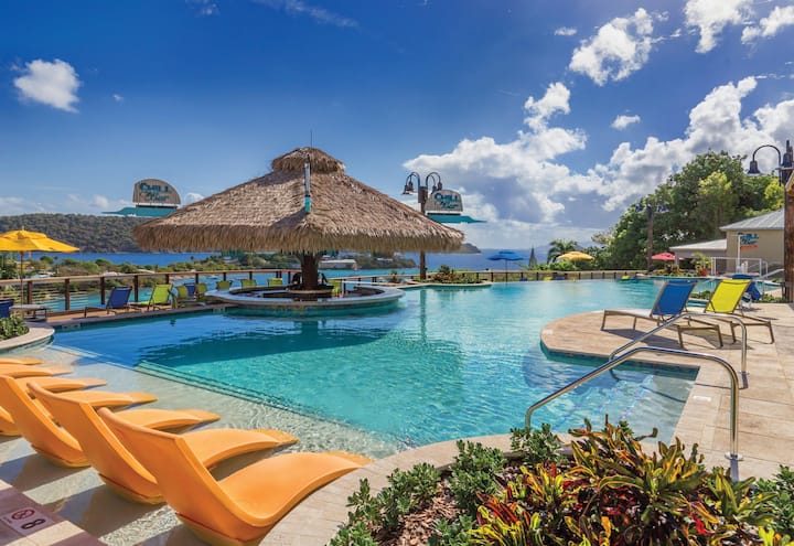 Condo @ Margarita-ville Beach Resort-studio Plus - Saint Thomas