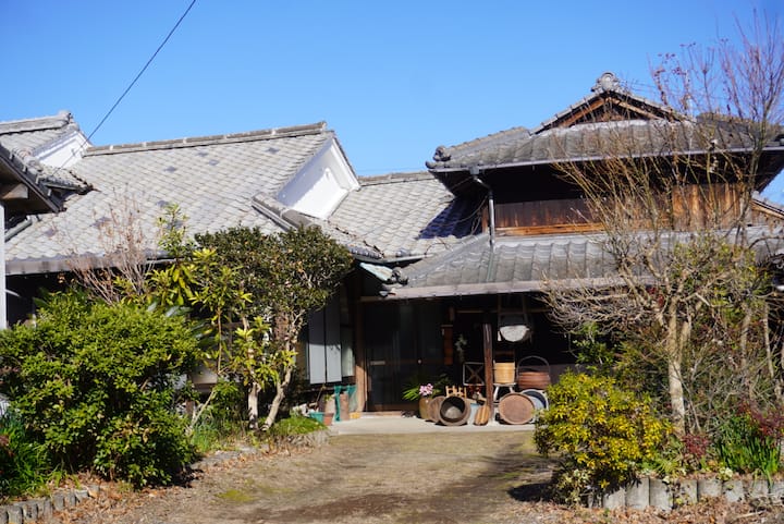 築140年の古民家民泊　かんきつ堂へ　ようこそ！ - Kirishima