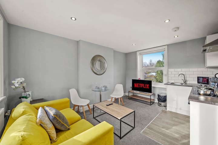 Lovely Flat In Maidstone - Sleeps 3 - Maidstone