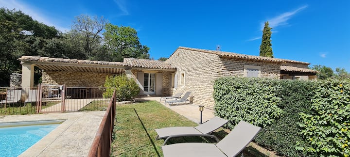 Villa Gordes Pour 6 Personnes Avec Piscine Privée - Gordes
