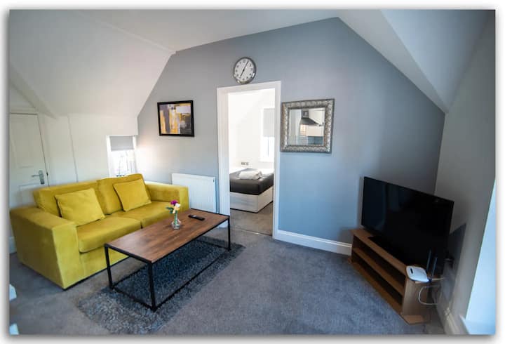 Beautiful Flat In Maidstone - Sleeps 3 - Maidstone