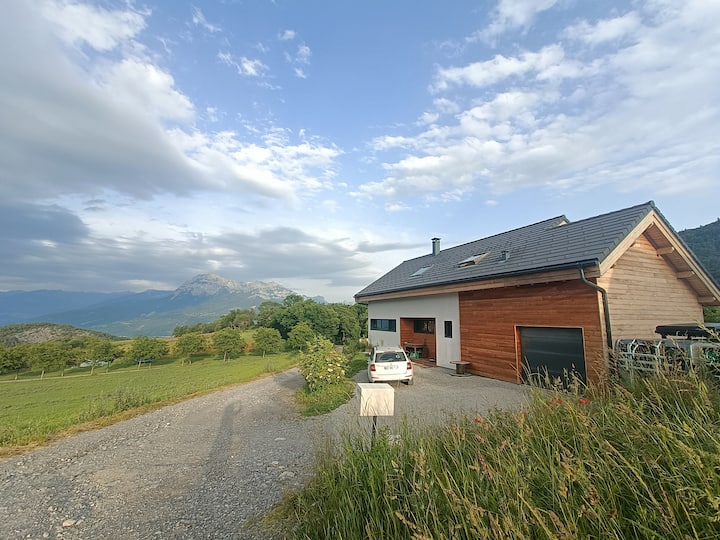 Maison Vue Panoramique Montagnes - Chorges
