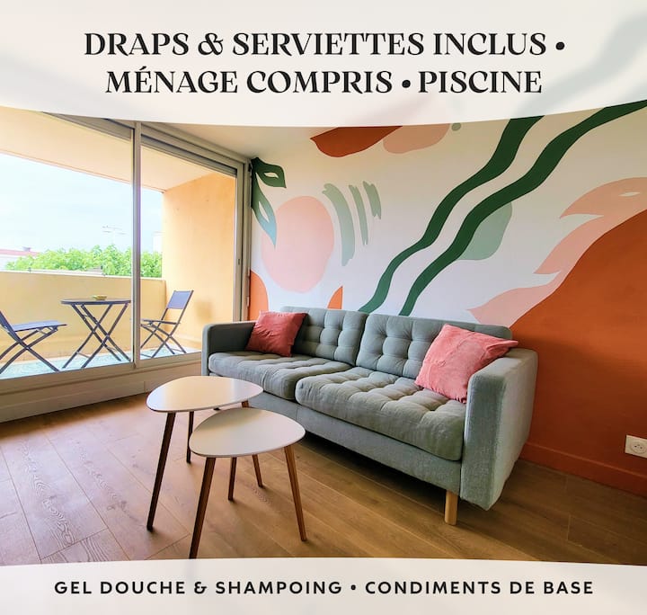 Appartement Douillet Au Port - Gruissan