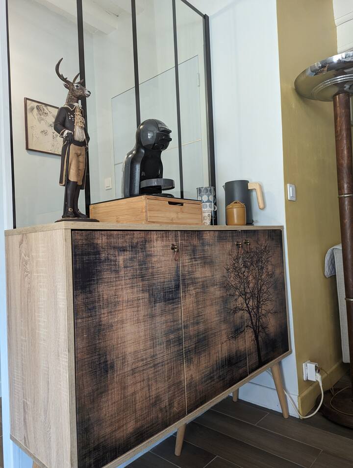 Chambre D'hôtes Avec Salon/ Espace Repas Privative - Paray-le-Monial