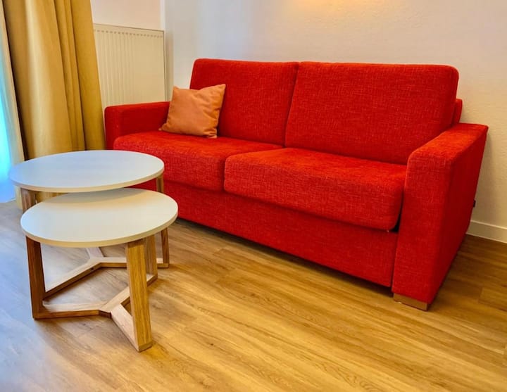 Inselkoje: Gemütliche 2 Zimmer Ferienwohnung - Sellin