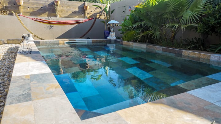 Agréable Chambre Avec Piscine - Proche Montpellier - Castelnau-le-Lez
