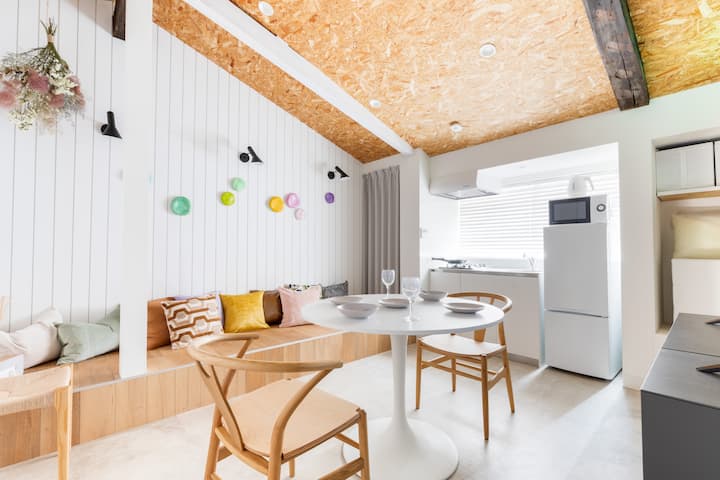 Accommodates Up To 4 Guests! Long-term Stays - Osaka