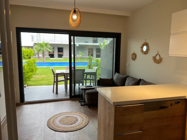 ÇEşme Dalyanda 2+1 Dublex  Residence - Çeşme, Türkiye