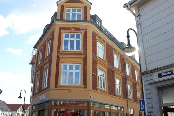Leilighet I Gågaten, Sentralt - Egersund