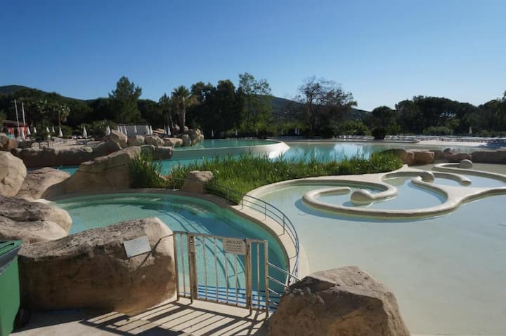 Maison 6 Pers Les Restanques, Piscines, Animations - Grimaud