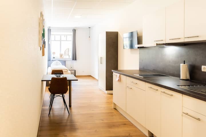 Fair Bed 8 City Studio Mit Küche, Bad, Wlan, & Pp - Nordhorn