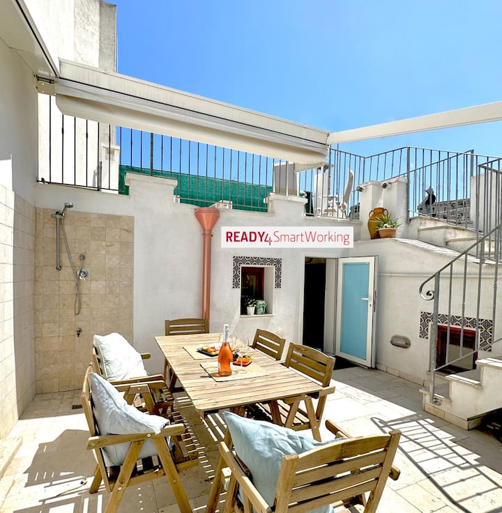 Casa Viola -100m To Piazza-panoramic Old Town View - Ostuni