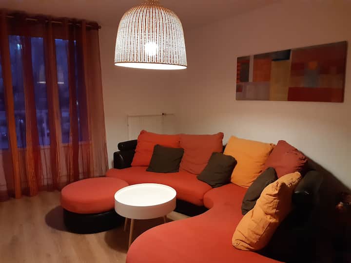 Chambre Agréable Et Fonctionnelle - Grenoble