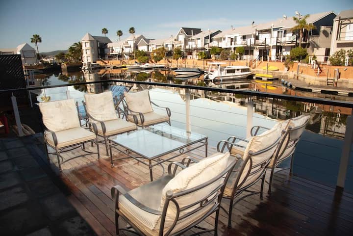 Waterfront- C25 Knysna Quays With Pool - Knysna