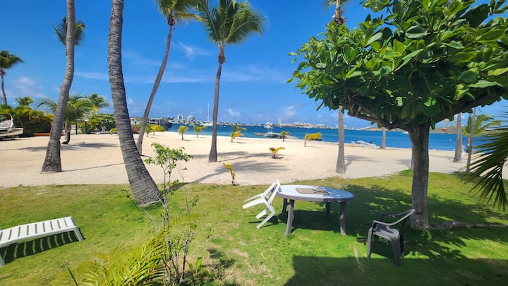 The Palm - Studio On The Beach - Saint-Martin