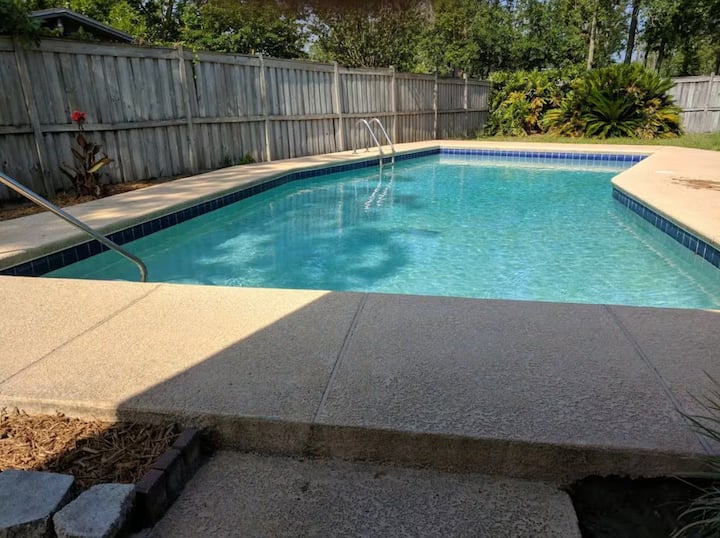 Feel Like At Home W/pool - Cary State Forest, Bryceville