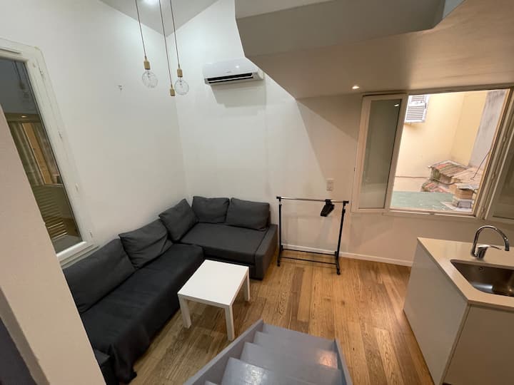 Duplex Riquier - A/c - Proche Gare - Nizza
