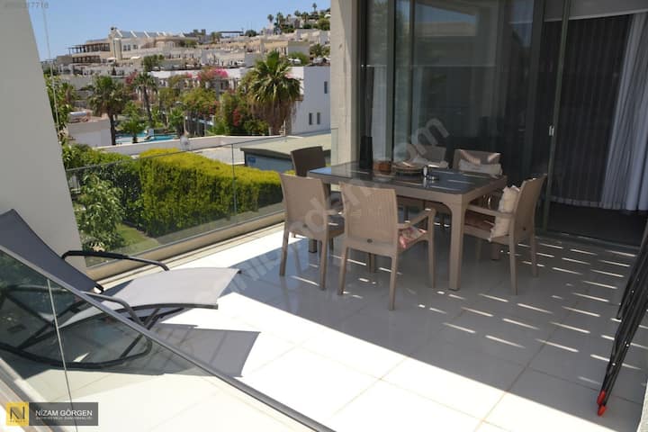 2+1 Apt In Gumbet W. Beach+pool
2+1 Ozel Plajli - Bitez