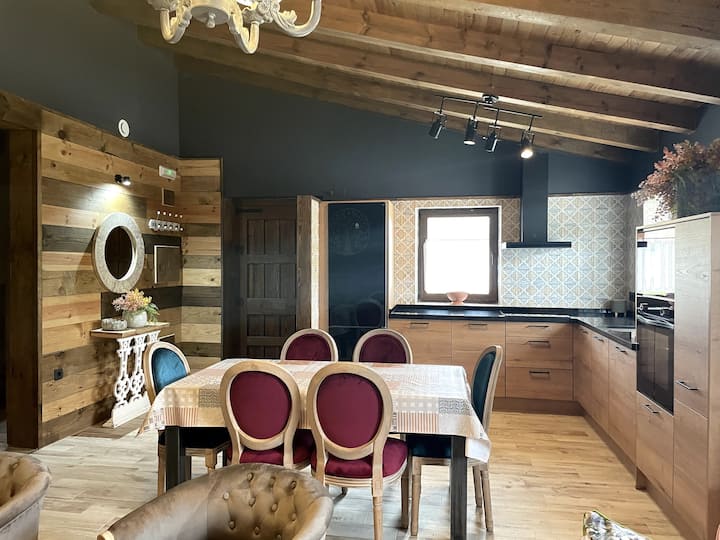 Casita María Cristina En Las Villas De Fuentidueña - San Miguel de Bernuy