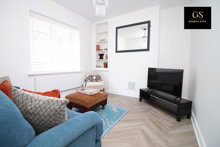 25%off|groups|contractors|4 Bed|wifi - Cardiff