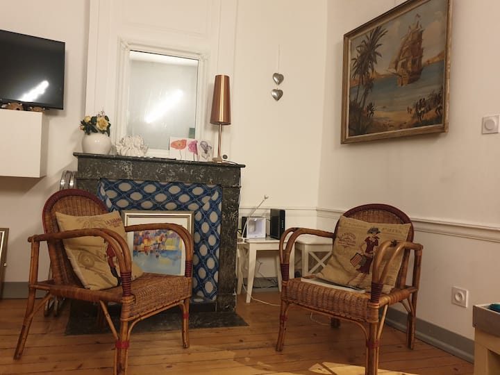 Vaste Duplex Charme Et Confort Au Cœur D'honfleur - Honfleur