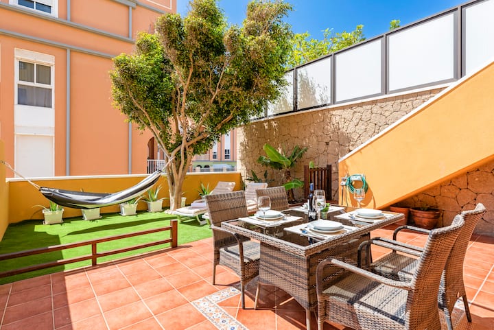 Medano4you The Atalaya Garden - El Médano