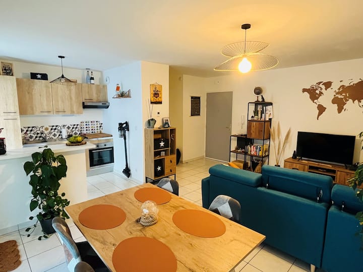 Appartement Idéal - Tout Confort - Saint-Étienne-du-Rouvray