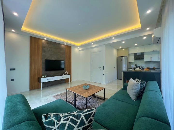 Antalya Kemer Sıcak Havuzlu Villa-4(hacı Bey) - Kemer