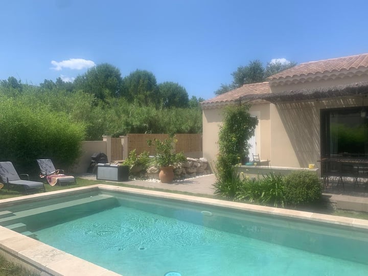 Agréable Maison - Fontvieille