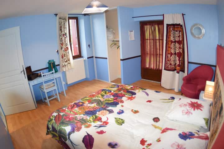 Les Deux Tours Chambre D'hôtes Kadisha - Belvès