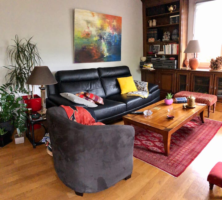 Maison Conviviale Arnas! Chambre 1 - Blacé