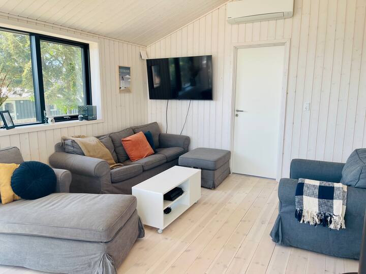 Moderne Sommerhus Ved Havet - Ebeltoft