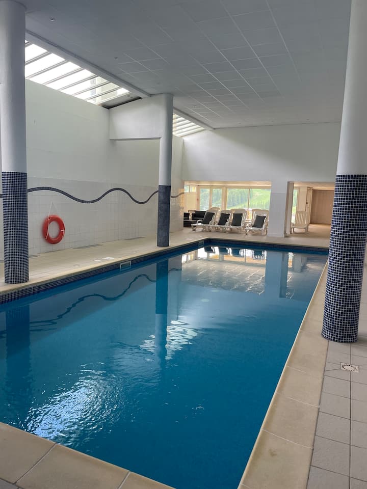2/3 Pièces Piscine/sauna/hammam - La Foux d'Allos