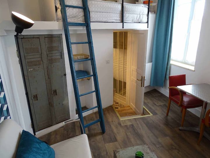 La Mezza-studio Donnant Sur Le Port (Rdc) - Plage de Saint-Valery-en-Caux